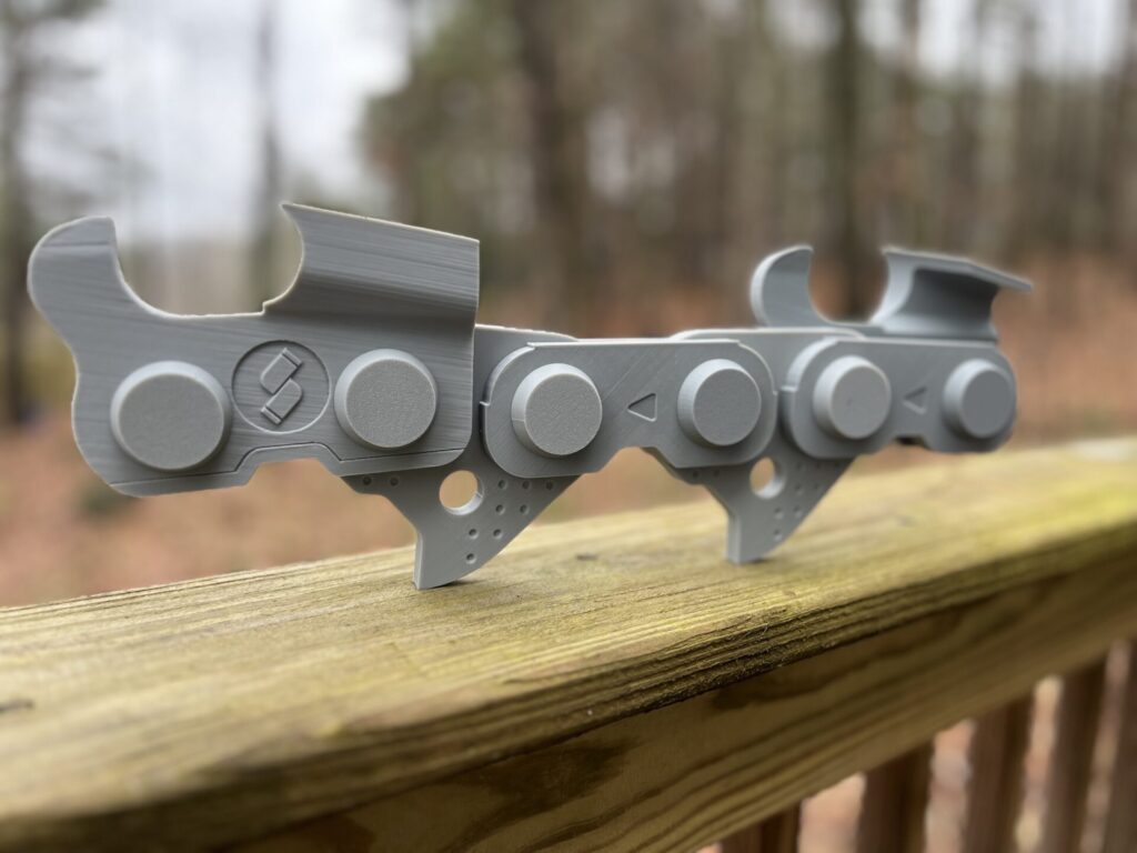 Large Chainsaw Chain Segment Training Aid | sirensproject.org